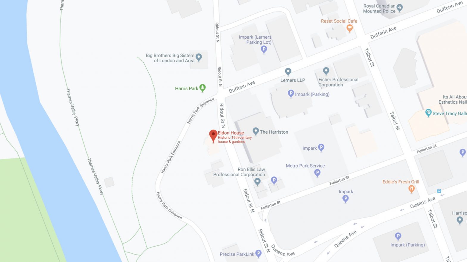 Visit Us - Eldon House