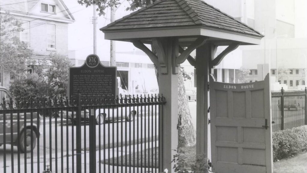 Get Involved - Eldon House