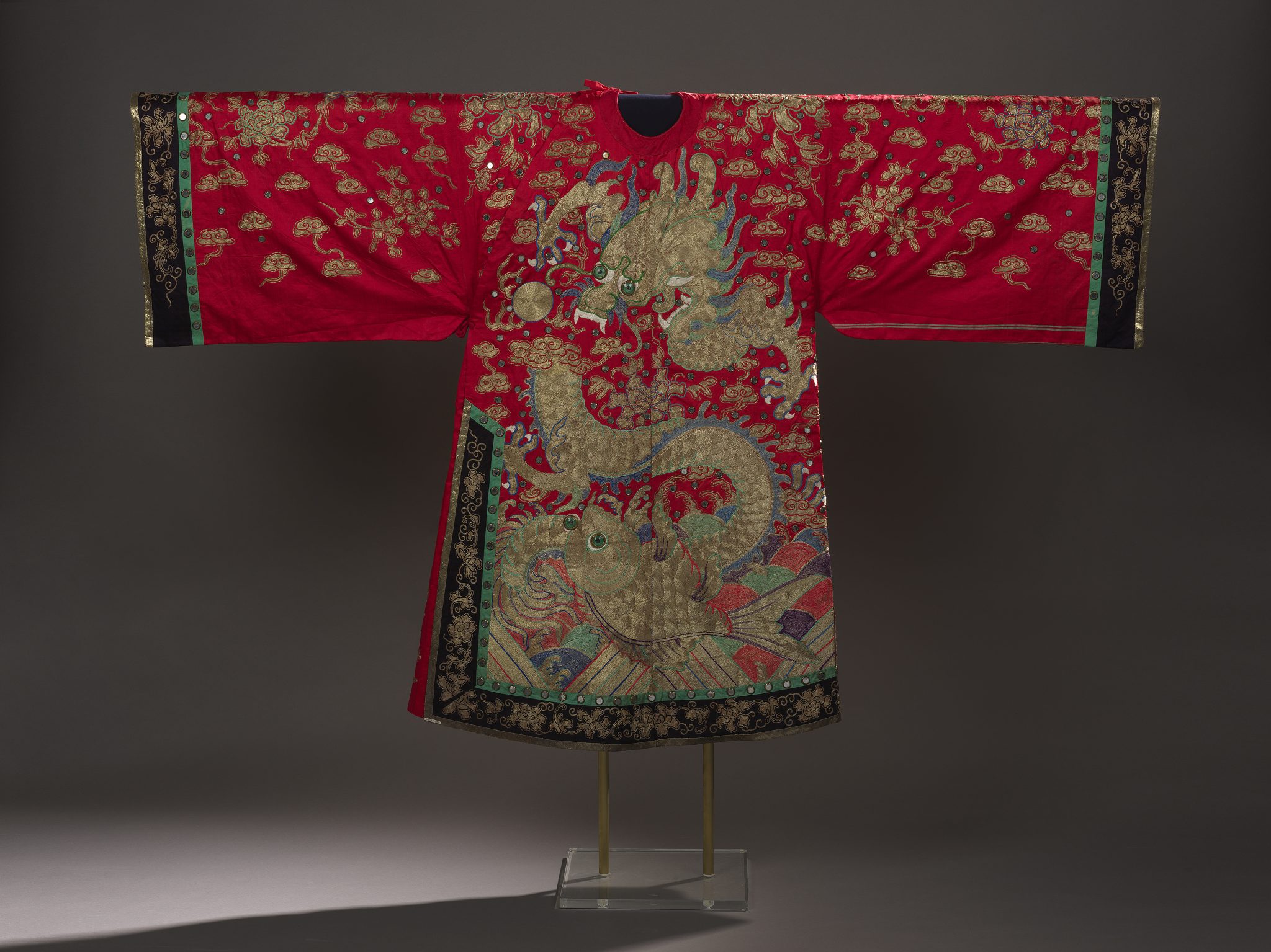 Dragon Robe for Chinese Theatre - Eldon House