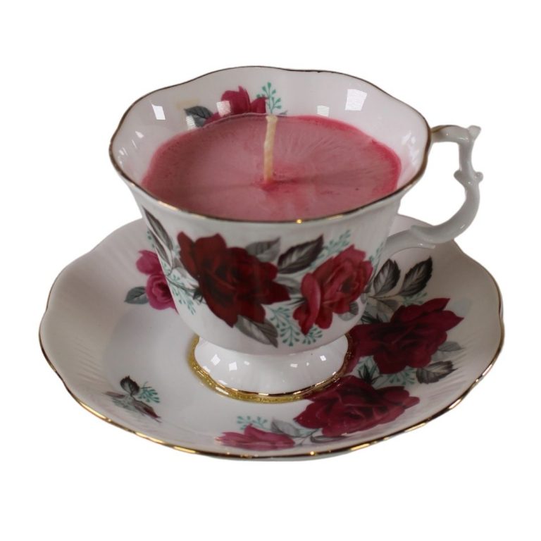 Victorian Kitchen Teacup Candle - Eldon House