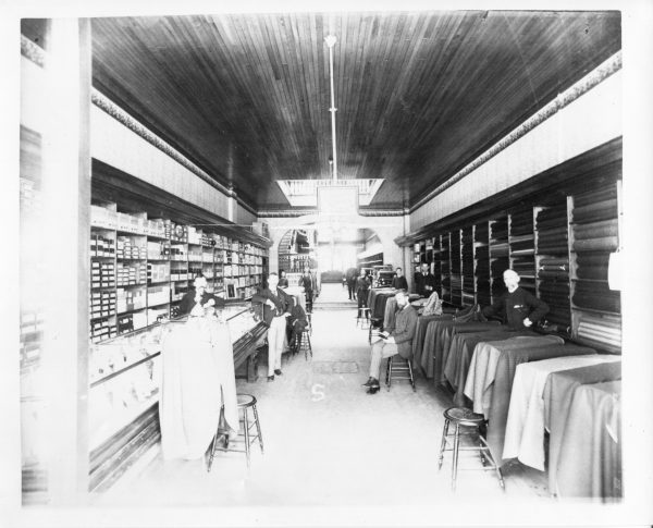 Burns & Bapty (1881-1889) - Eldon House