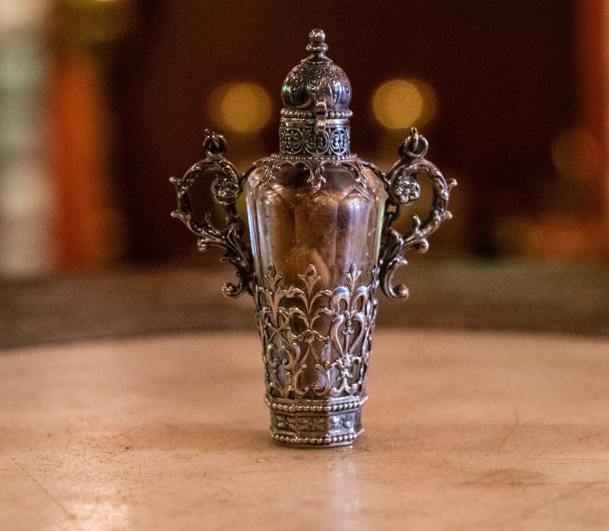 Smelling Salt Bottle - Eldon House