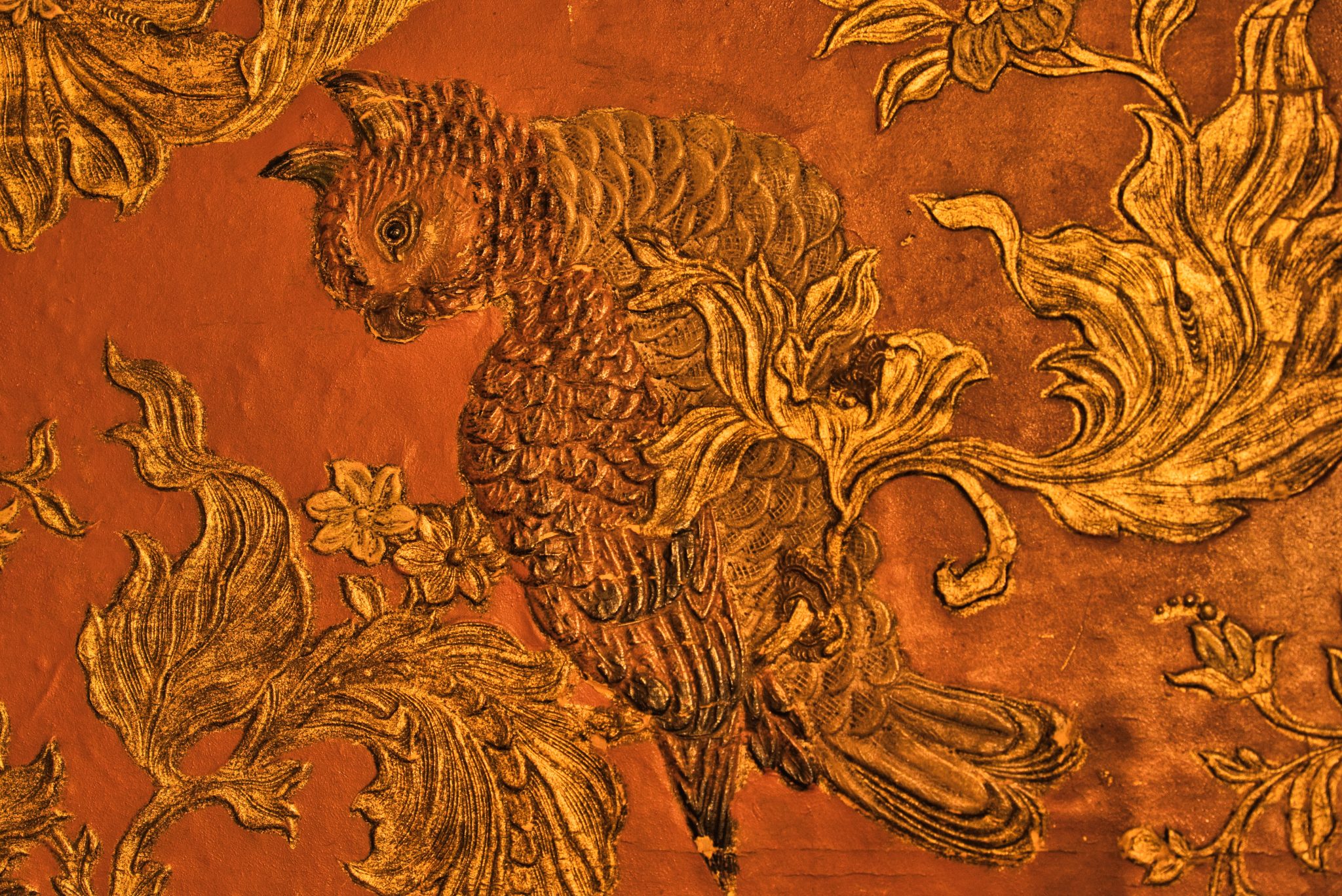 Japanese Wallpaper - Eldon House